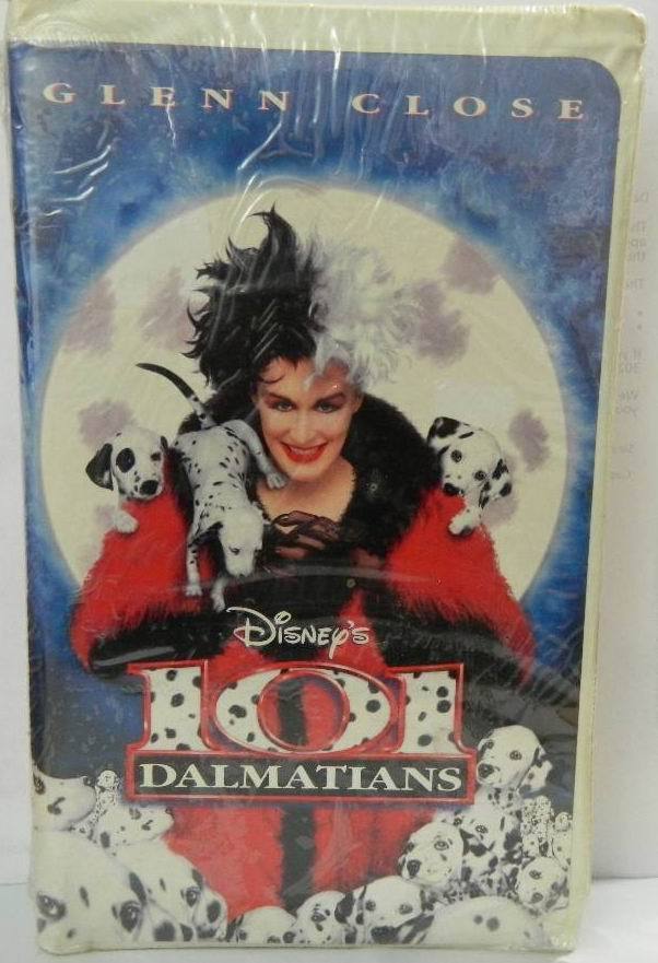 101 Dalmatians 1997 Vhs Walt Disney Classic and similar items