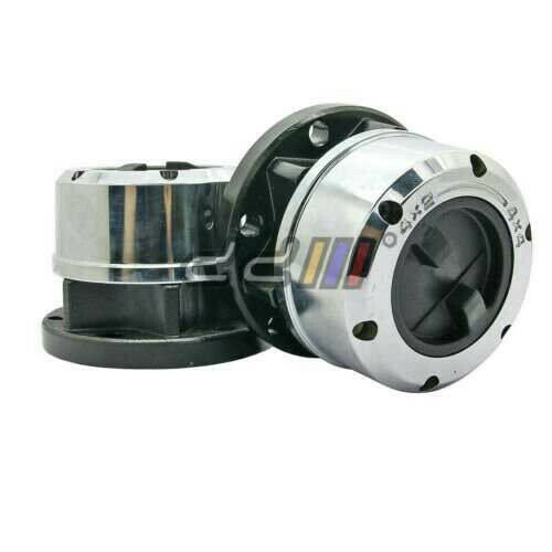 2 x 28 Spline Wheeling Locking Hubs Navara Frontier D21 D22 Pathfinder ...
