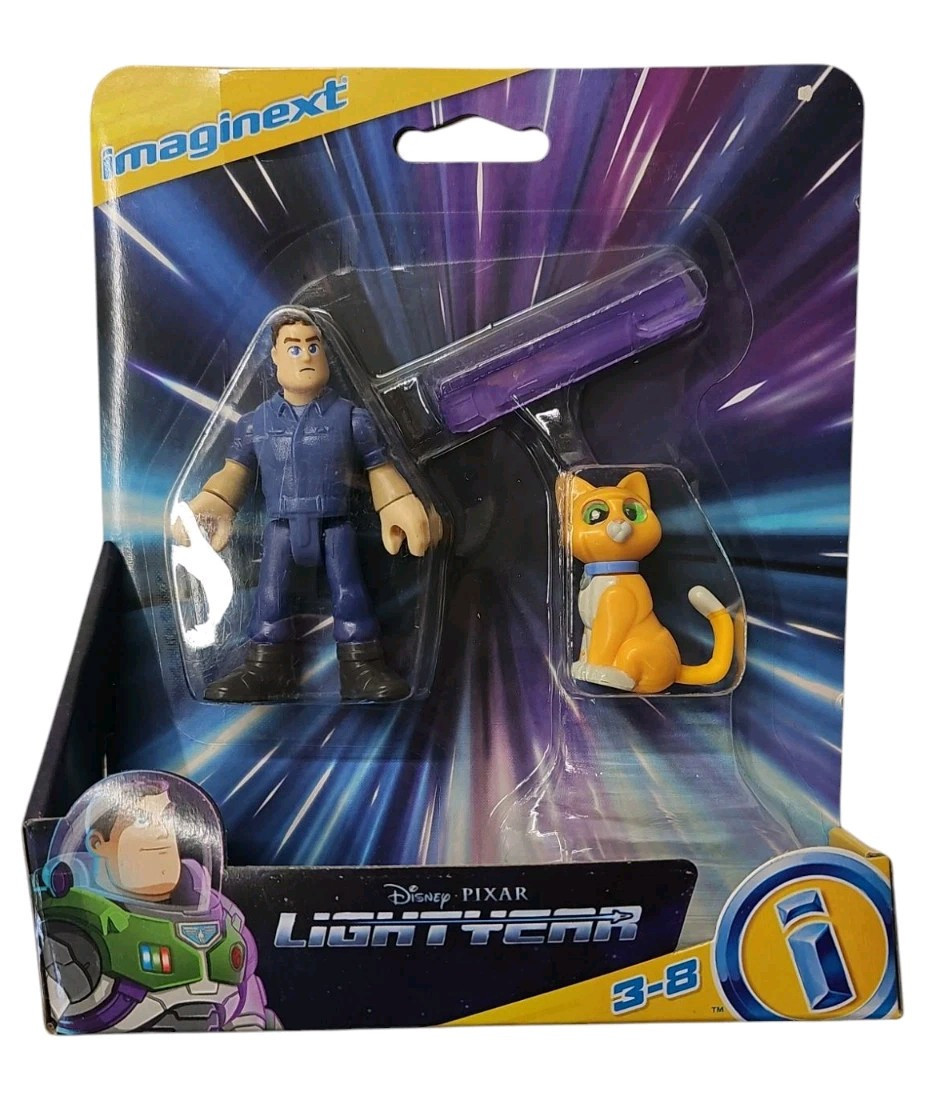 Disney Pixar Lightyear Movie Buzz And Sox and 50 similar items