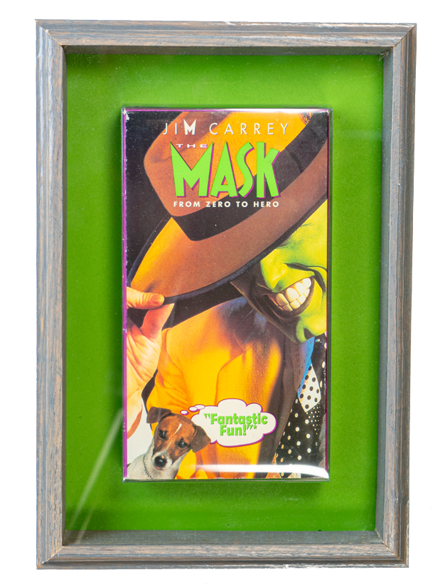 Custom Mask VHS Shadow Box | 2 Color | Home Theater Decor - Other Crafts