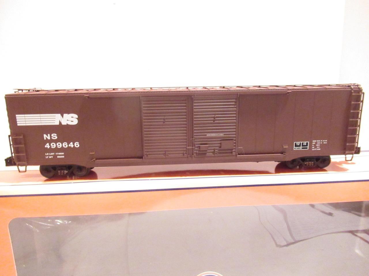 LIONEL 27871 NORFOLK SOUTHERN 60' BOXCAR 16" LONG- NEW - B1 - Freight Cars