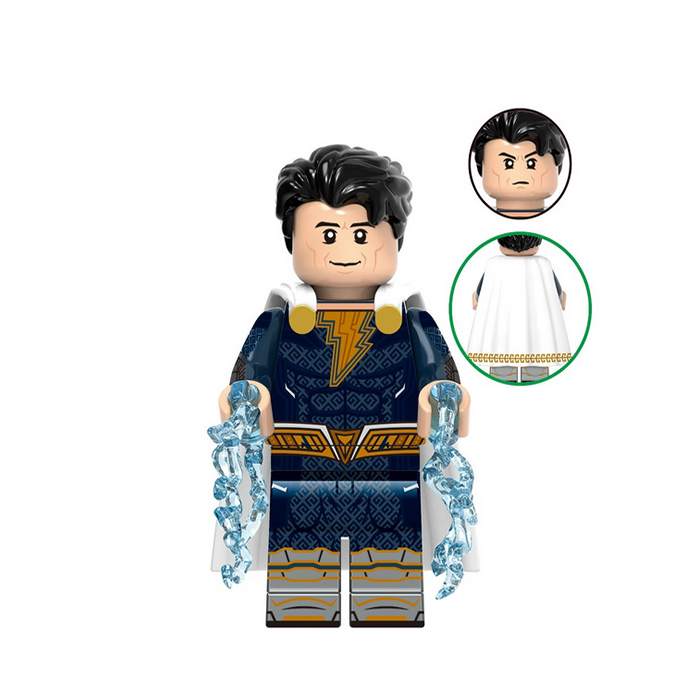 Shazam Freddy Freeman Minifigures Accessories DC Comics Shazam Fury of ...