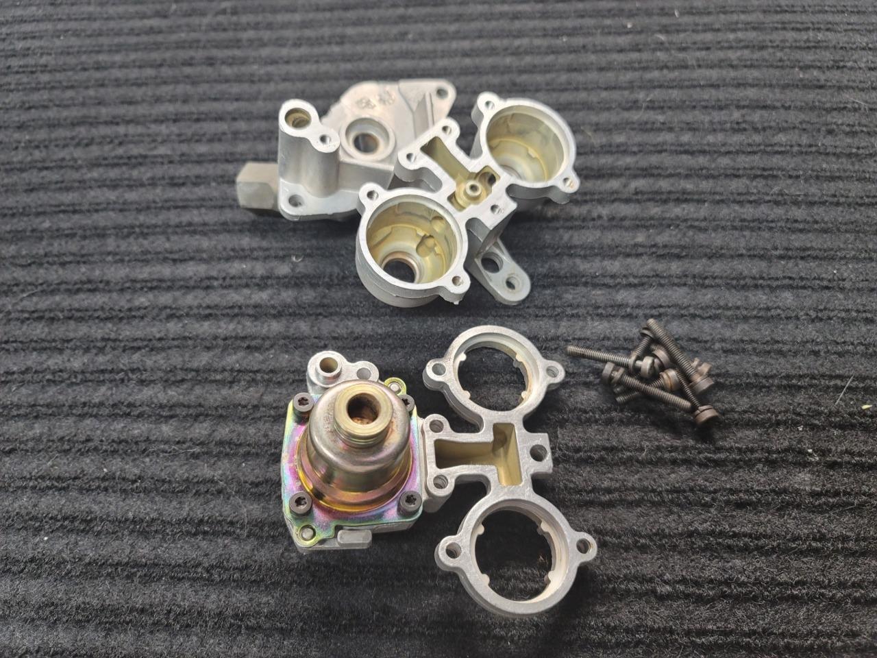 1986 CHEVROLET S10 PICK-UP 2.8 TBI FUEL INJECTOR POD - Fuel Injectors