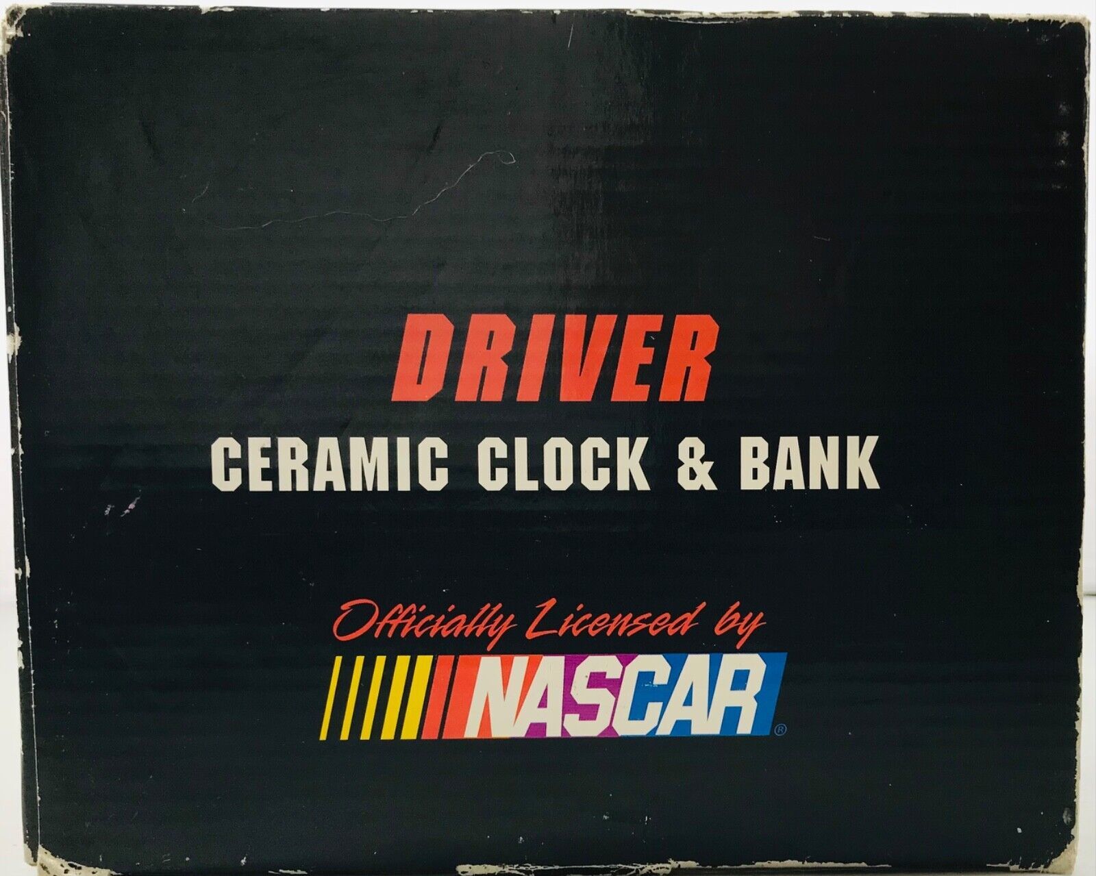 Driver Ceramic Clock and Bank - NASCAR # 3 Dale Earnhardt Goodwrench ...