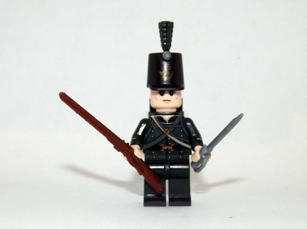 British 95th Rifles Napoleonic War Soldier Minifigure US Toy - LEGO (R ...