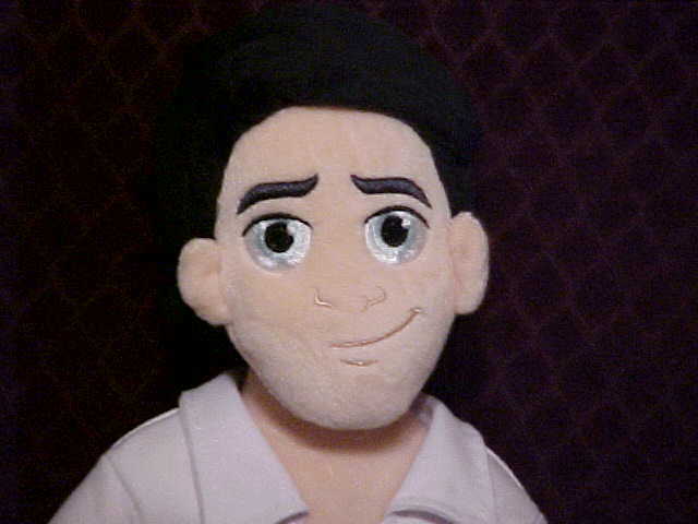21" Prince Eric Stuffed Plush Doll With Tags From Disney The Little ...
