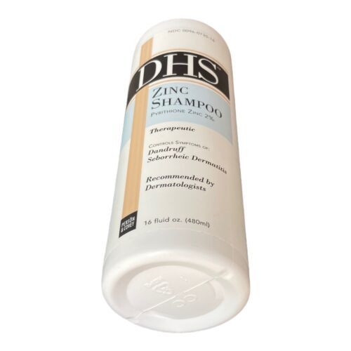 DHS Zinc Shampoo Dandruff Control Seborrheic Dermatitis 16 fl oz ...