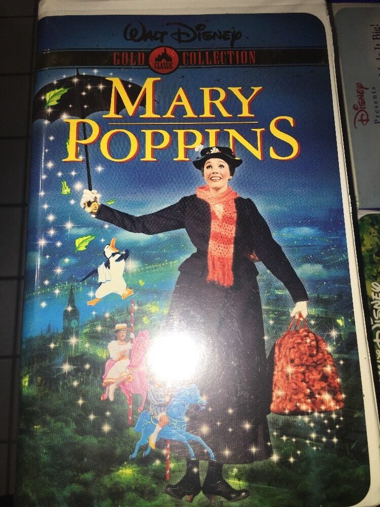 Walt Disney Gold Classic Collection: Mary Poppins VHS # 19854/ G ...