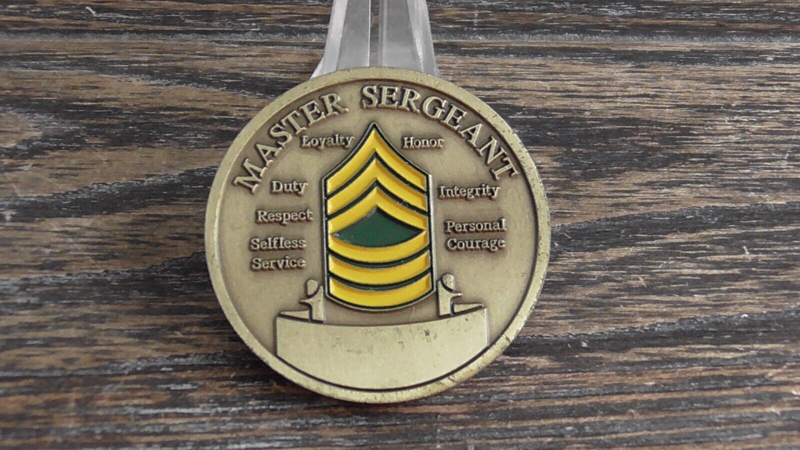 US Army Master Sergeant Challenge Coin #486X - Challenge Coins