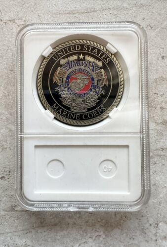 Marine Corps Mad Dog Copper Challenge Coin USMC Semper Fidelis ...