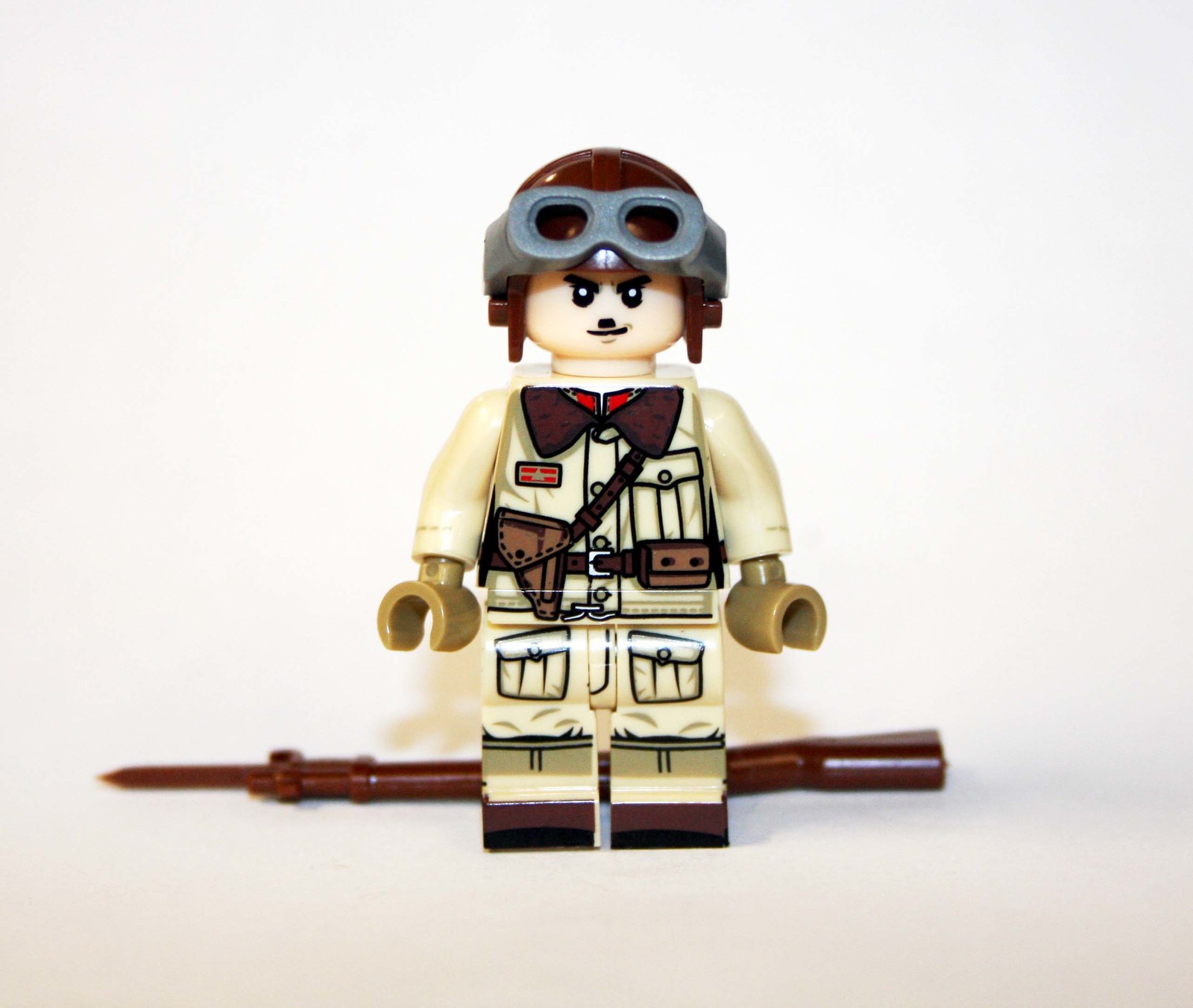 Building Block Japanese Zero Pilot Army WW2 Minifigure US Toy ...