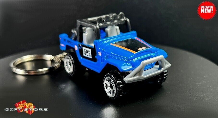 Rare Keychain Blue Toyota Land Cruiser FJ40 and 50 similar items