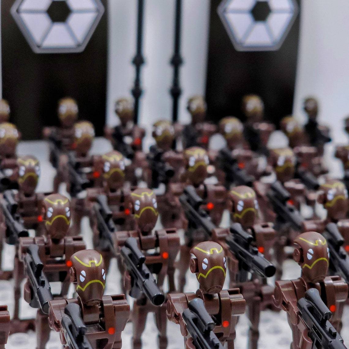 51pcs Count Dooku and Commando Droid Army Star Wars Minifigures Toys ...