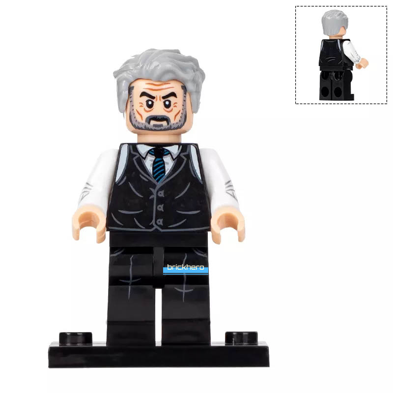 Alfred Pennyworth (The Batman 2021) DC Super Heroes Lego Minifigure ...