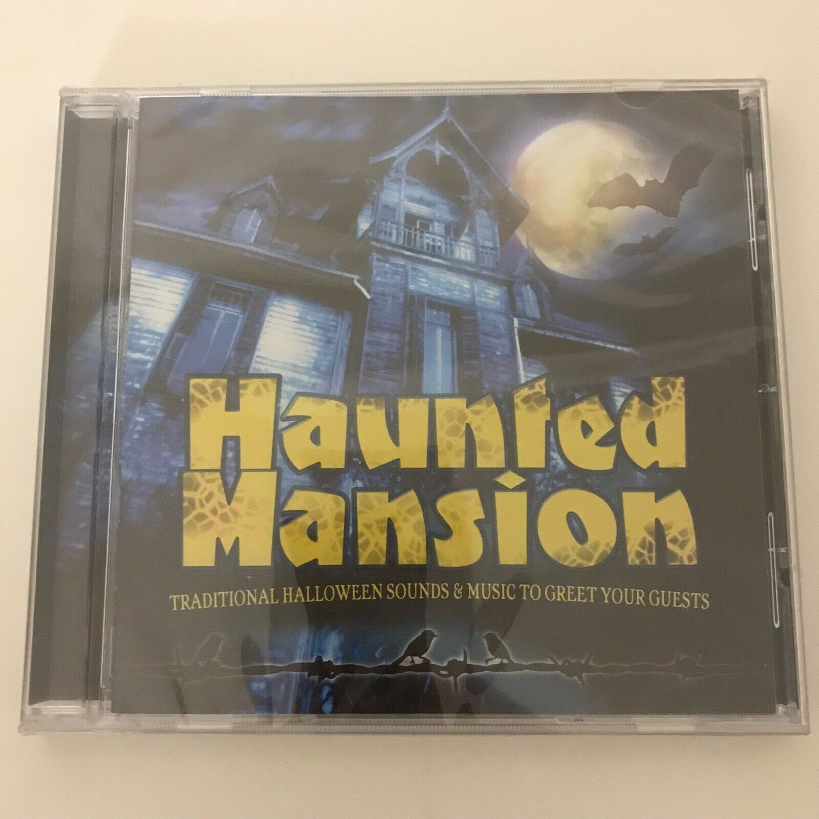 New Sealed Haunted Mansion Sound Effects CD Halloween Haunted House ...