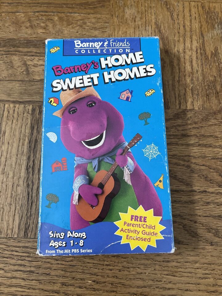 Barney Home Sweet Homes VHS - VHS Tapes