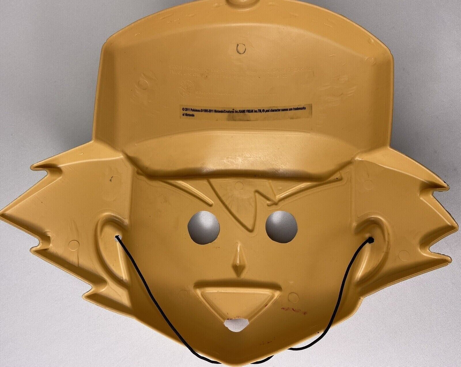 Pokémon Mask Ash Ketchum Hard Plastic Nintendo - Masks & Eye Masks