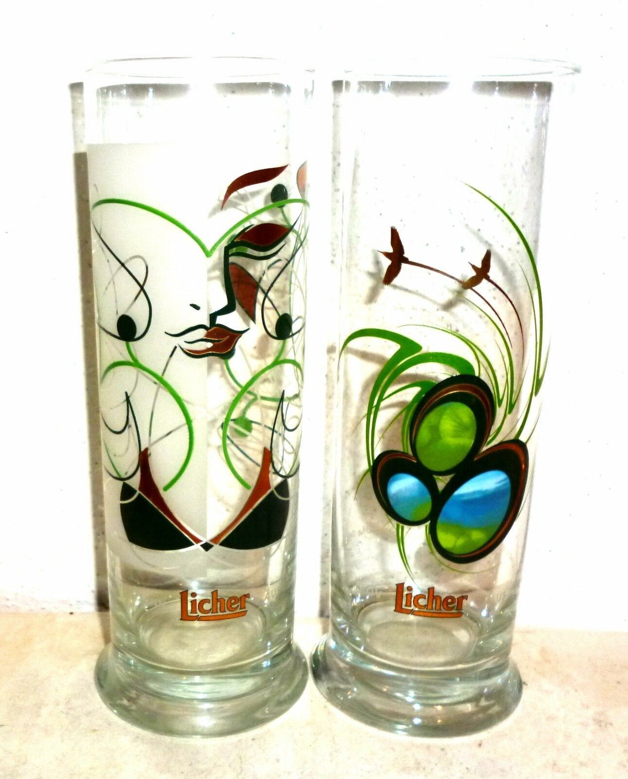 2 Licher Ihring Melchior Lich The Nature Series Multiples German Beer ...