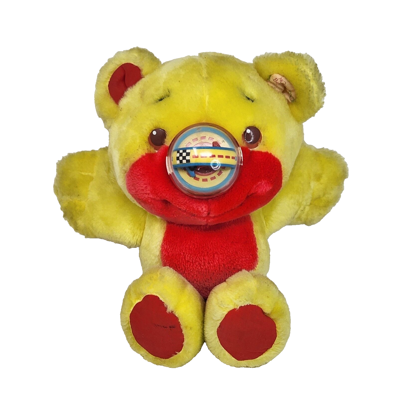 Vintage 1987 Playskool Nosy Bears Yellow Hot and 38 similar items