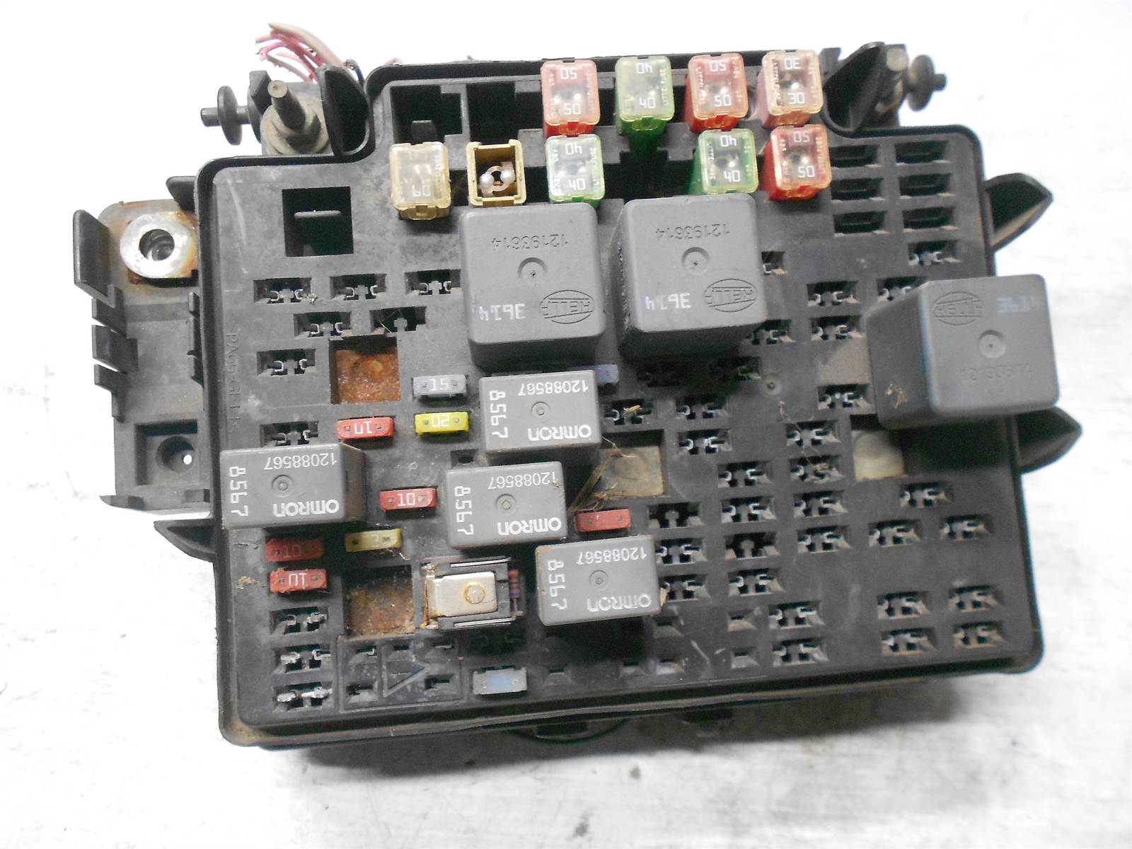 2003-2006 Silverado Sierra H2 Fuse Box Relay Unit 1520193001 Module ...