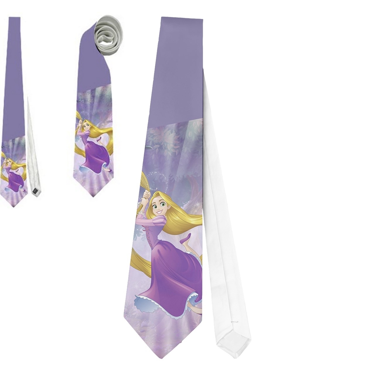 Necktie Princess Rapunzel Tangled Halloween Cosplay - Men's Accessories
