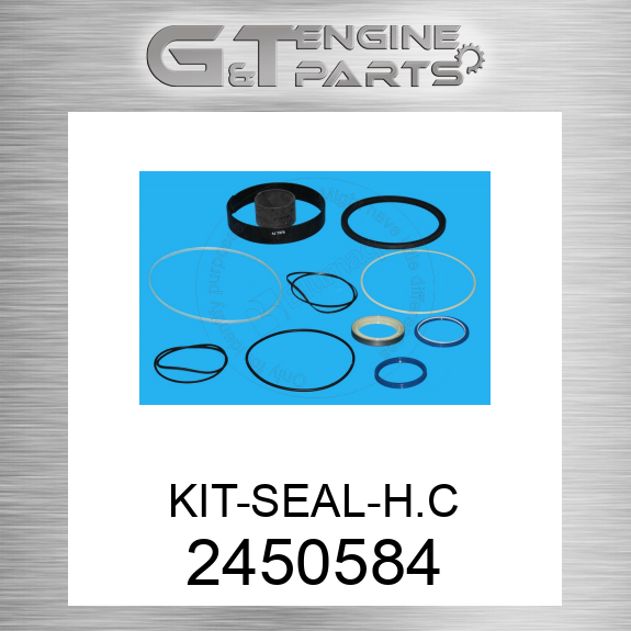 2450584 KIT-SEAL-H.C fits CATERPILLAR (NEW AFTERMARKET) - Other Heavy ...