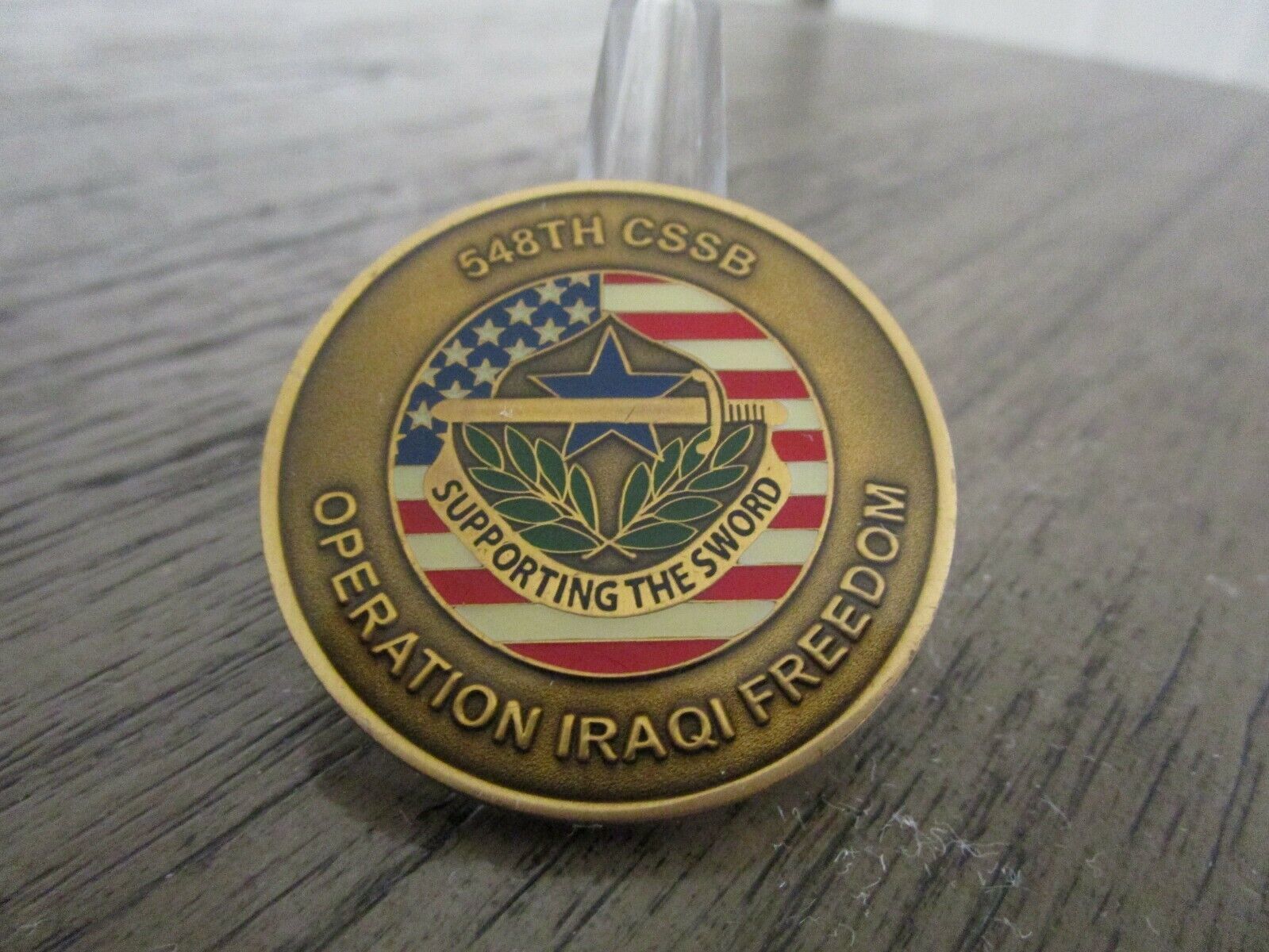 548th Army Combat Sustainment Support Battalion OIF Commanders ...