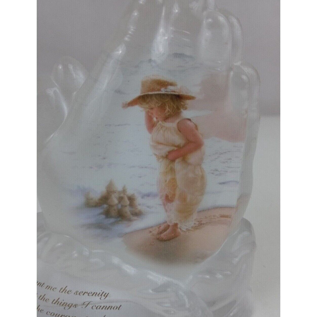 The Hamilton Collection A Child's Prayer Collection The Serenity Prayer - Sculptures & Figurines