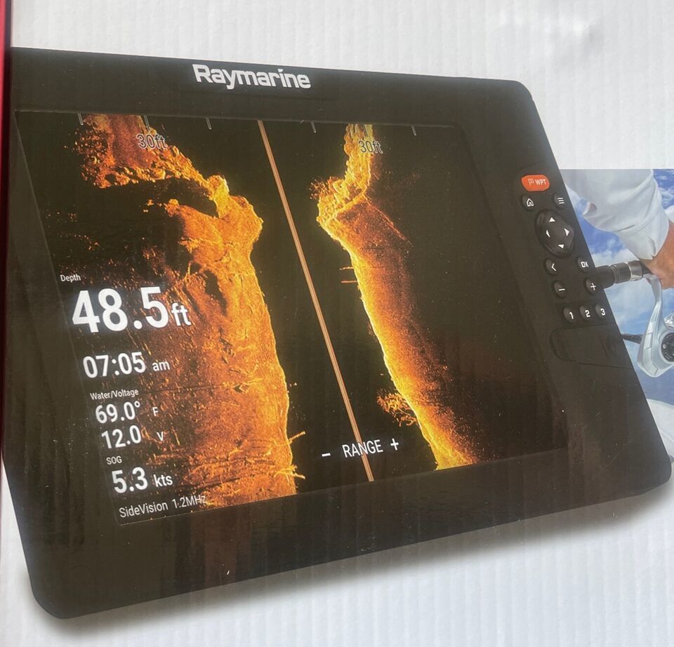 Raymarine Element 12 HV Fishfinder Combo w/ and 50 similar items