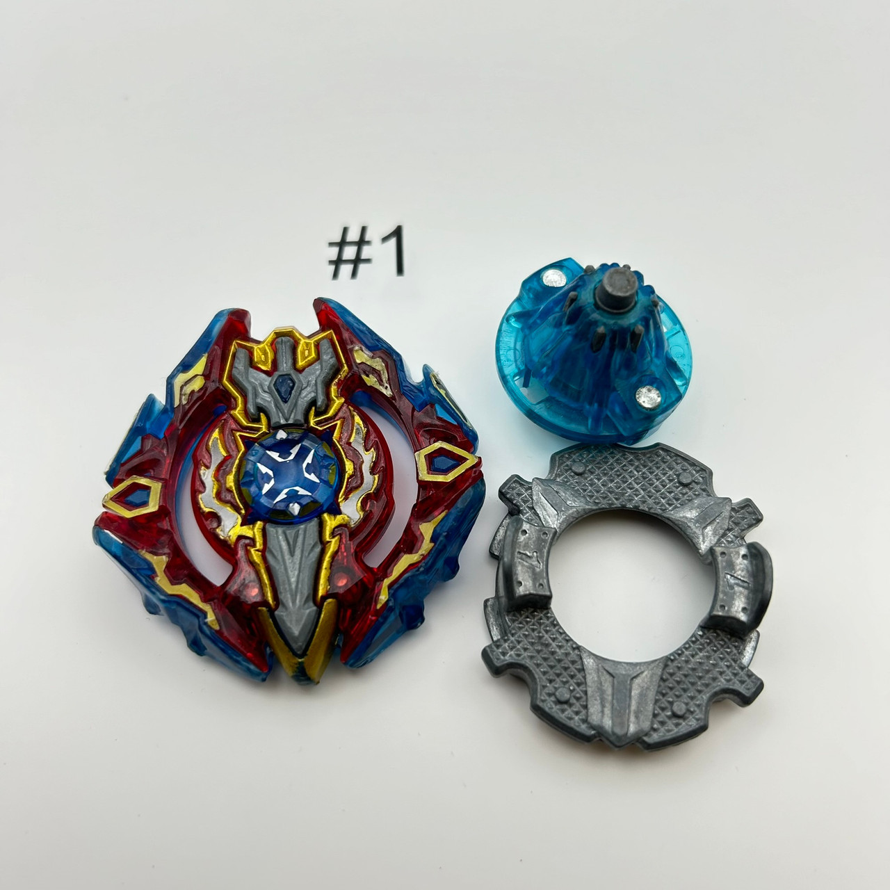 TAKARA TOMY Sieg Xcalibur / Xcalius 1 Iron Burst Beyblade B-92 Listing ...