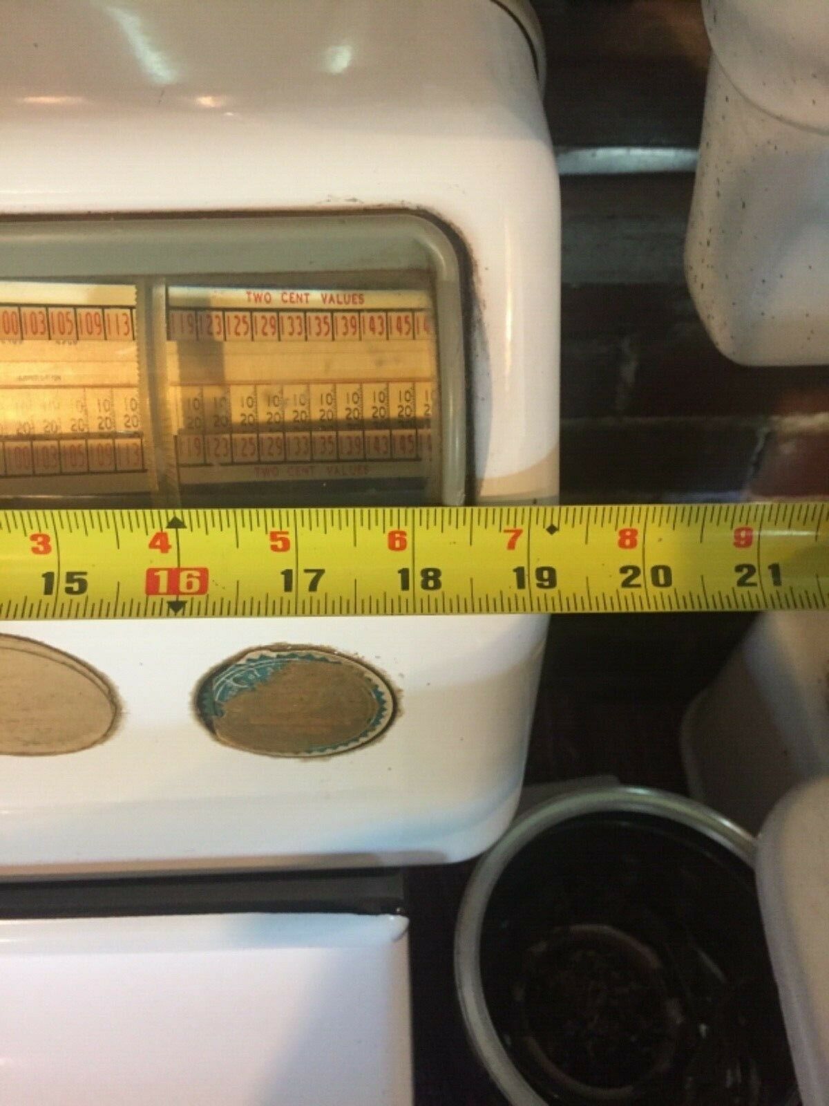 Antique Hobart Style Vintage Meat Scale Dayton Division - Scales