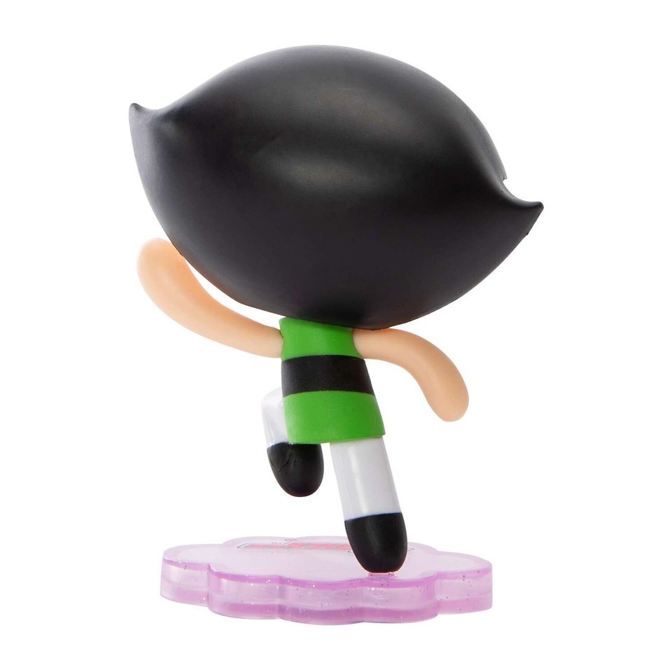 The Powerpuff Girls Mini Bobblehead BUTTERCUP Toy 3 inch tall New in ...