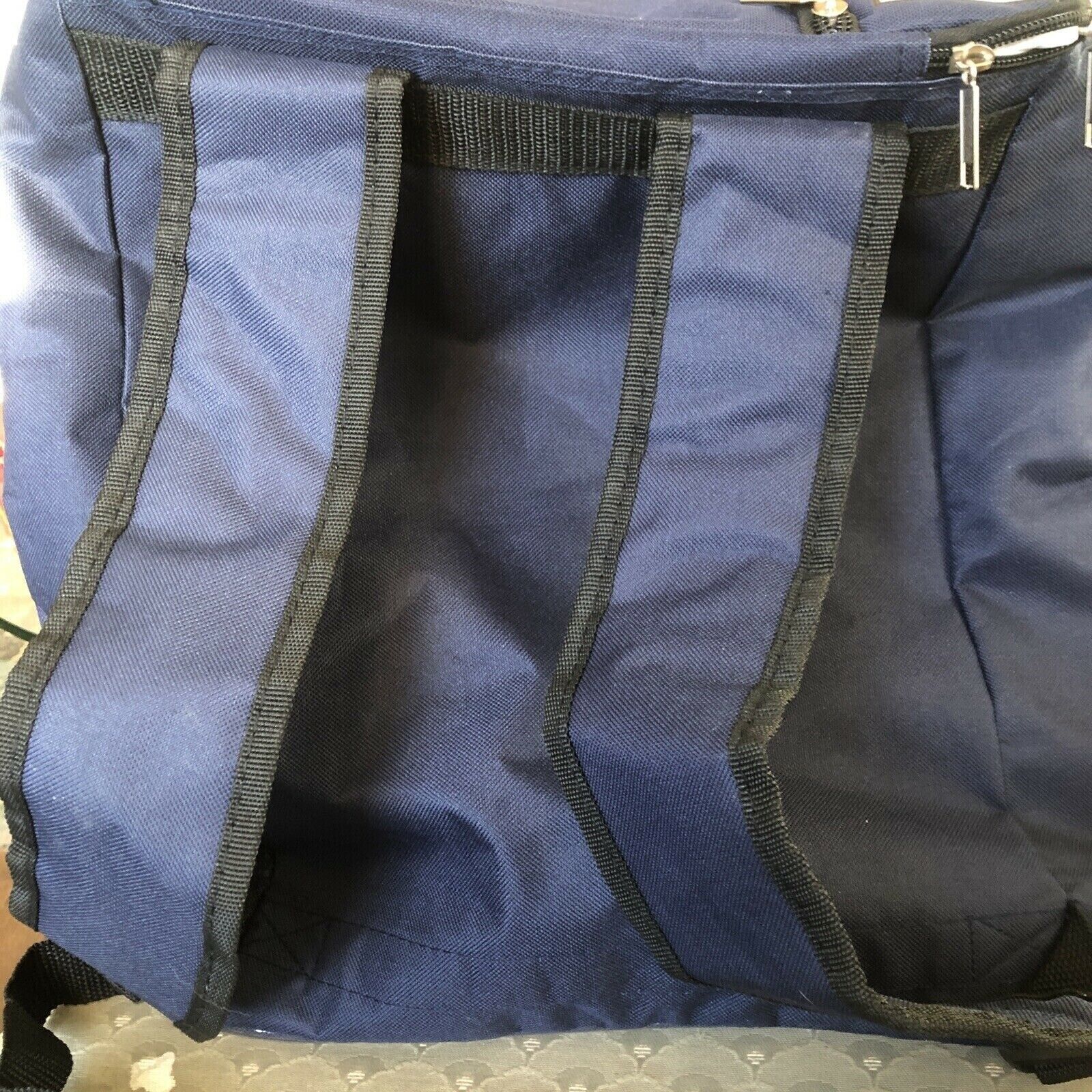 Budweiser Bud Light Insulated Cooler Bag Backpack Adjustable Holds 24 ...