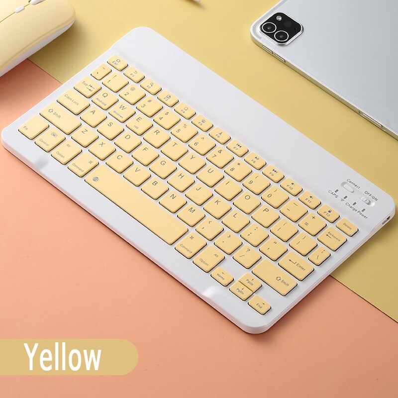 Arabic Hebrew Spanish Korean Keyboard - Yellow, Korean keyboard ...