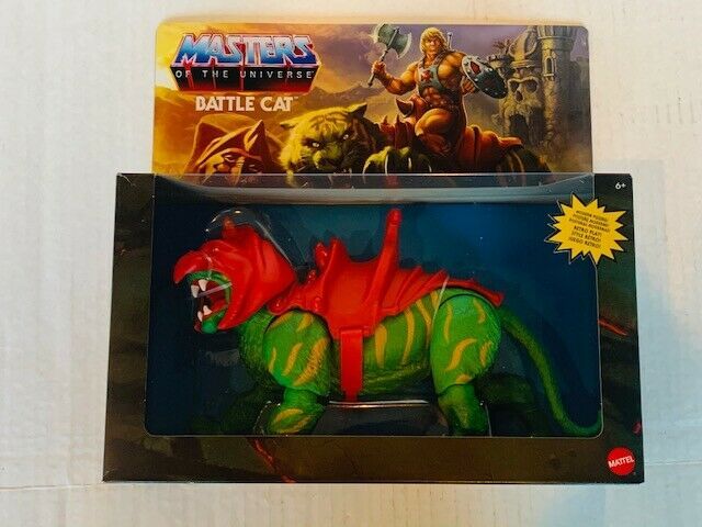 He-man Masters of Universe Origins Action figure toy Battle Cat Cringer ...
