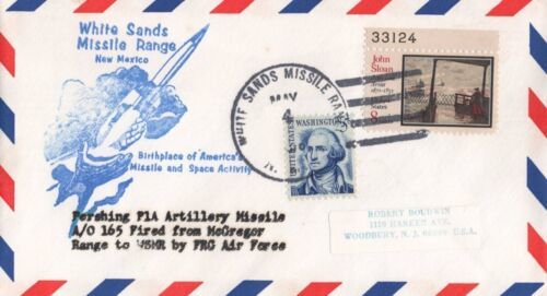 Pershing P1A Artillery Missile launch White Sands Range Space ZAYIX ...