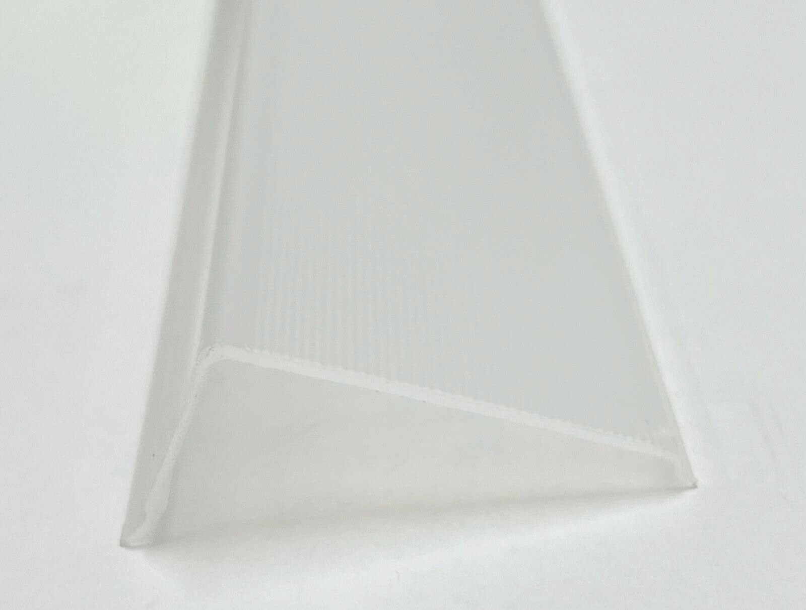 Import 18" Lens Diffuser Under Cabinet Replacement Cover Narrow L-18 x ...