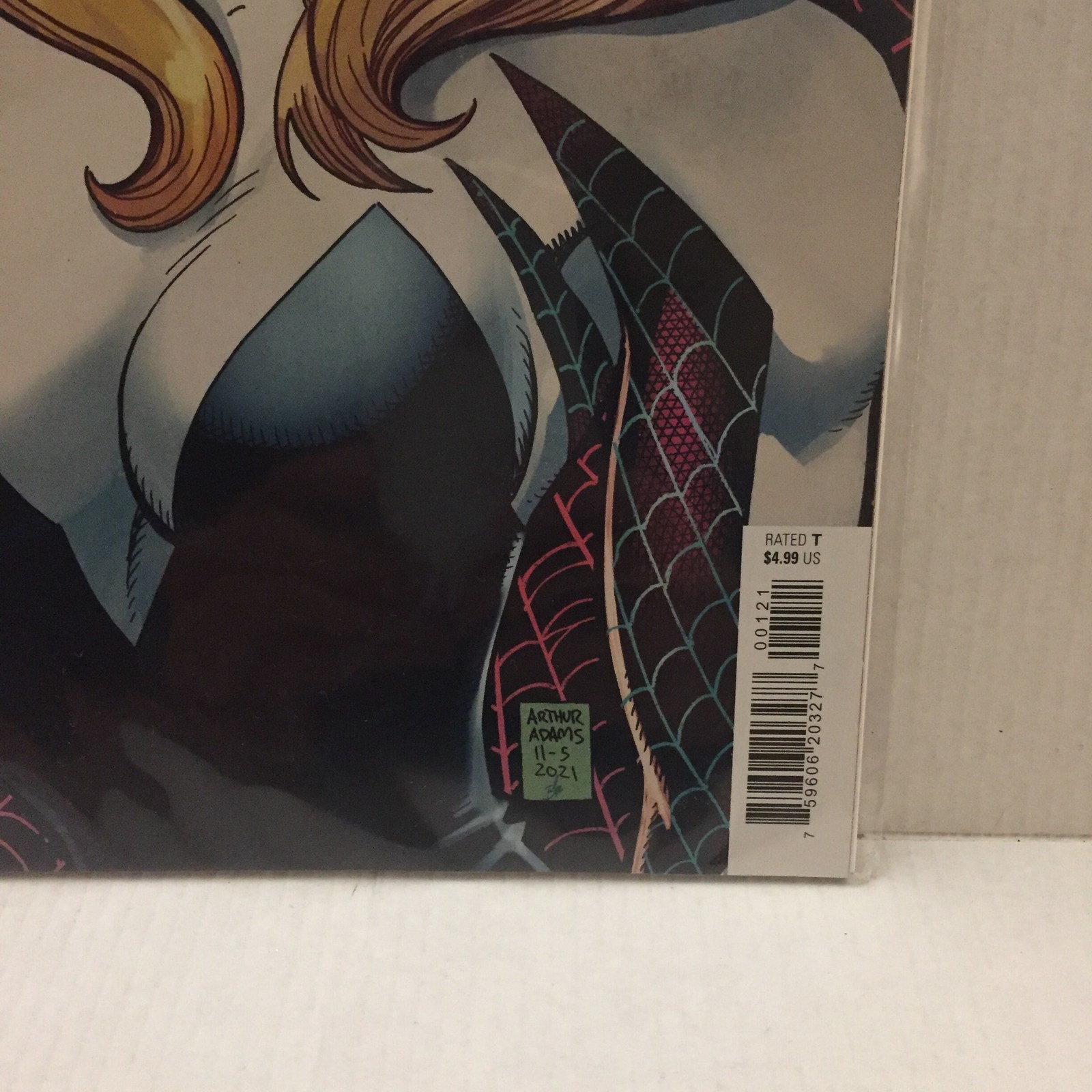 2022 Marvel Comics Spider-Man Art Adams Spider-Gwen Variant #1 - Comics ...