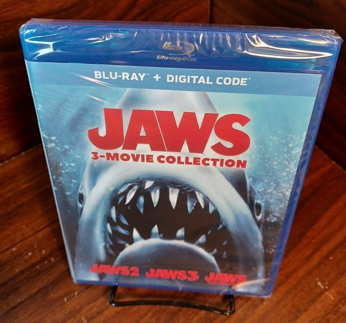 JAWS 3-MOVIE COLLECTION (Blu-ray - No Digital)-Free Shipping with ...