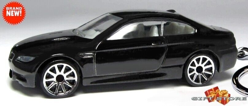 RARE KEYCHAIN BLACK BMW SERIES 3 328i/330i M3 E90/E92 CUSTOM Ltd GREAT ...