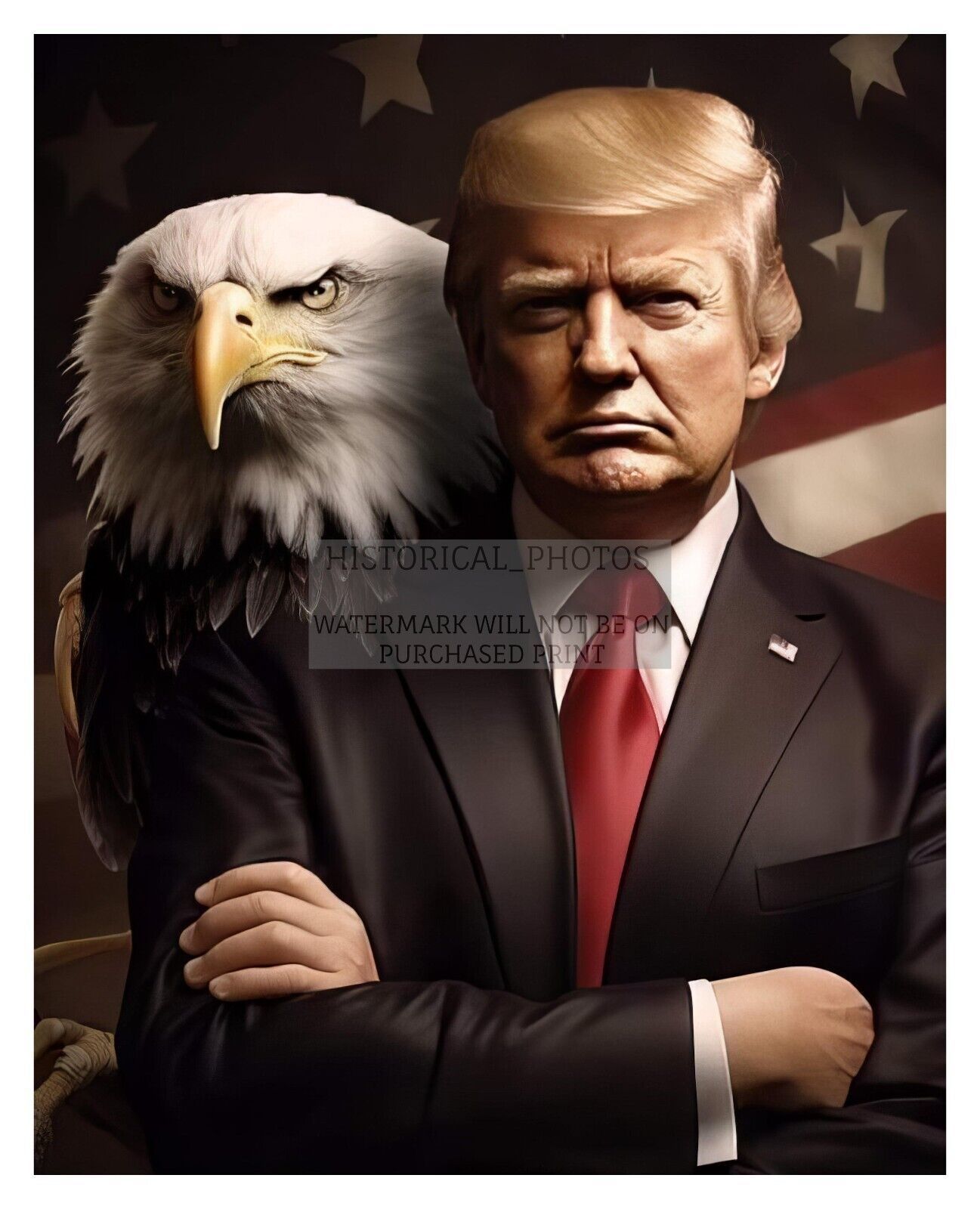 President Donald Trump American Bald Eagle and 50 similar items