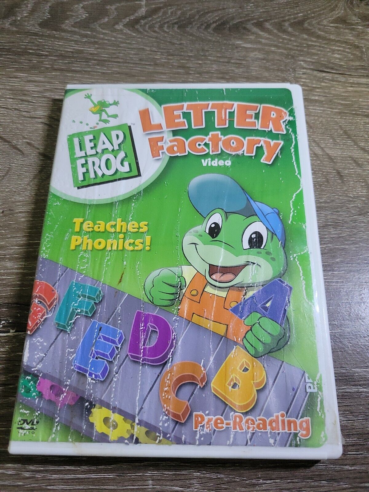 Leap Frog Letter Factory dvd, Teach Phonics. Ages 2-5 - DVDs & Blu-ray ...