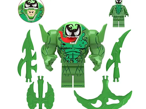 Lasher Venom Deluxe Marvel Spider-Man Minifigure - Action Figures