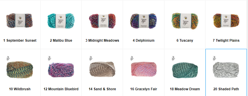Yarn Bee Dream Spun Yarn New Various Colors and 49 similar items