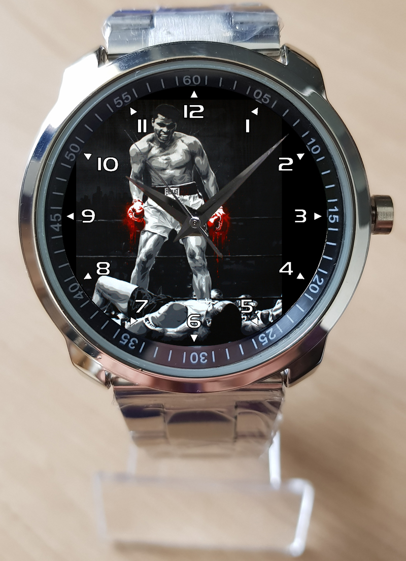 Muhammad Ali Boxer Unique Unisex Beautiful Wrist Watch Sporty - Watches