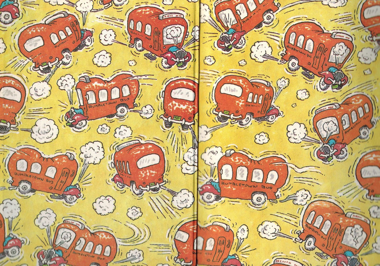 Vtg 1981 The Very Bumpy Bus Ride Parents Magazine Michaela Muntean HC ...