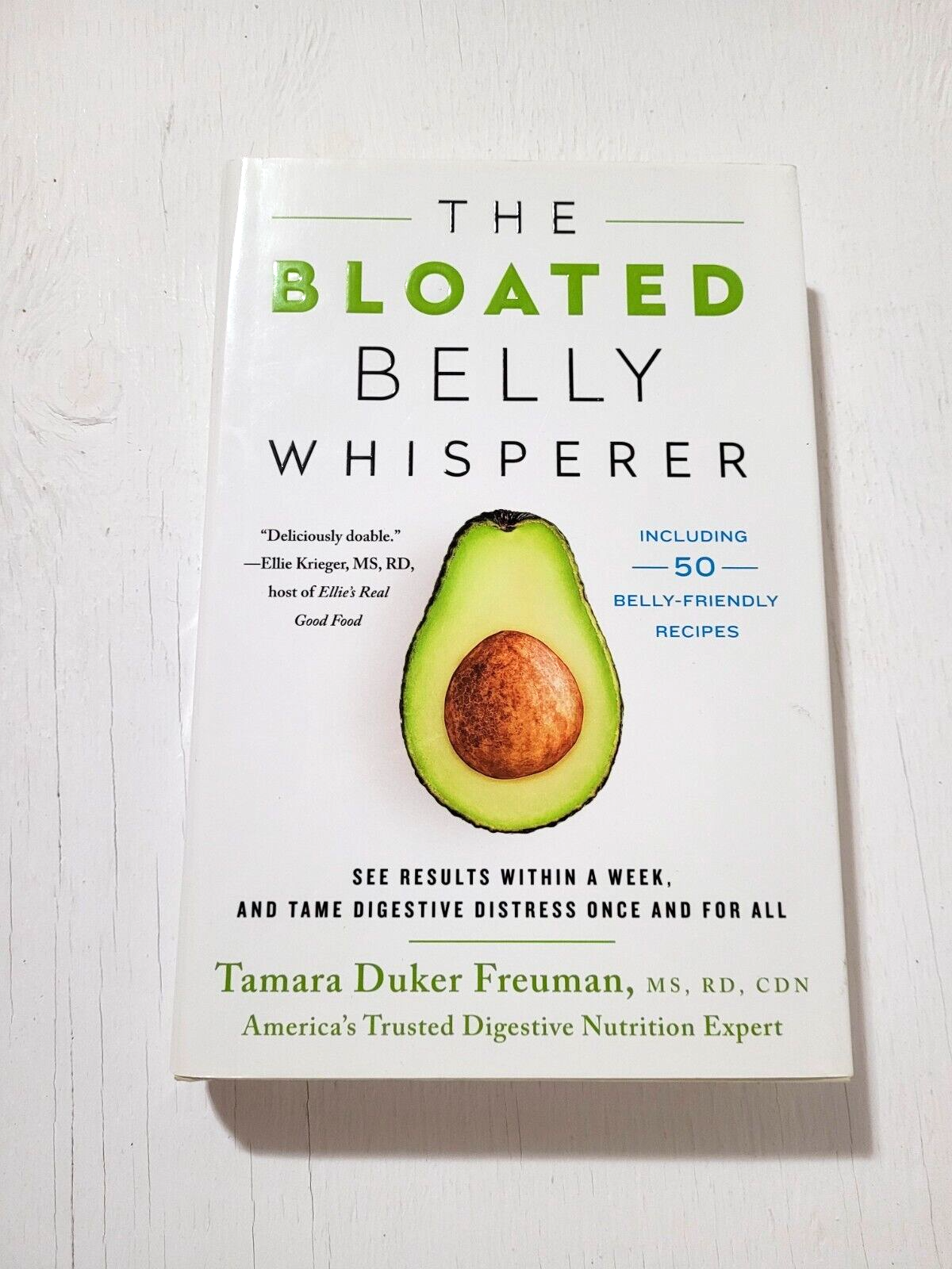 The Bloated Belly Whisperer Tamara Duker Freuman nutrition book - Books