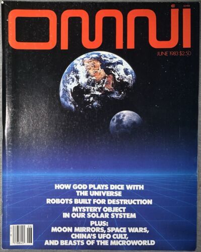 OMNI Magazine Vol. 5, #9 (Omni Society, June 1983) - Magazines