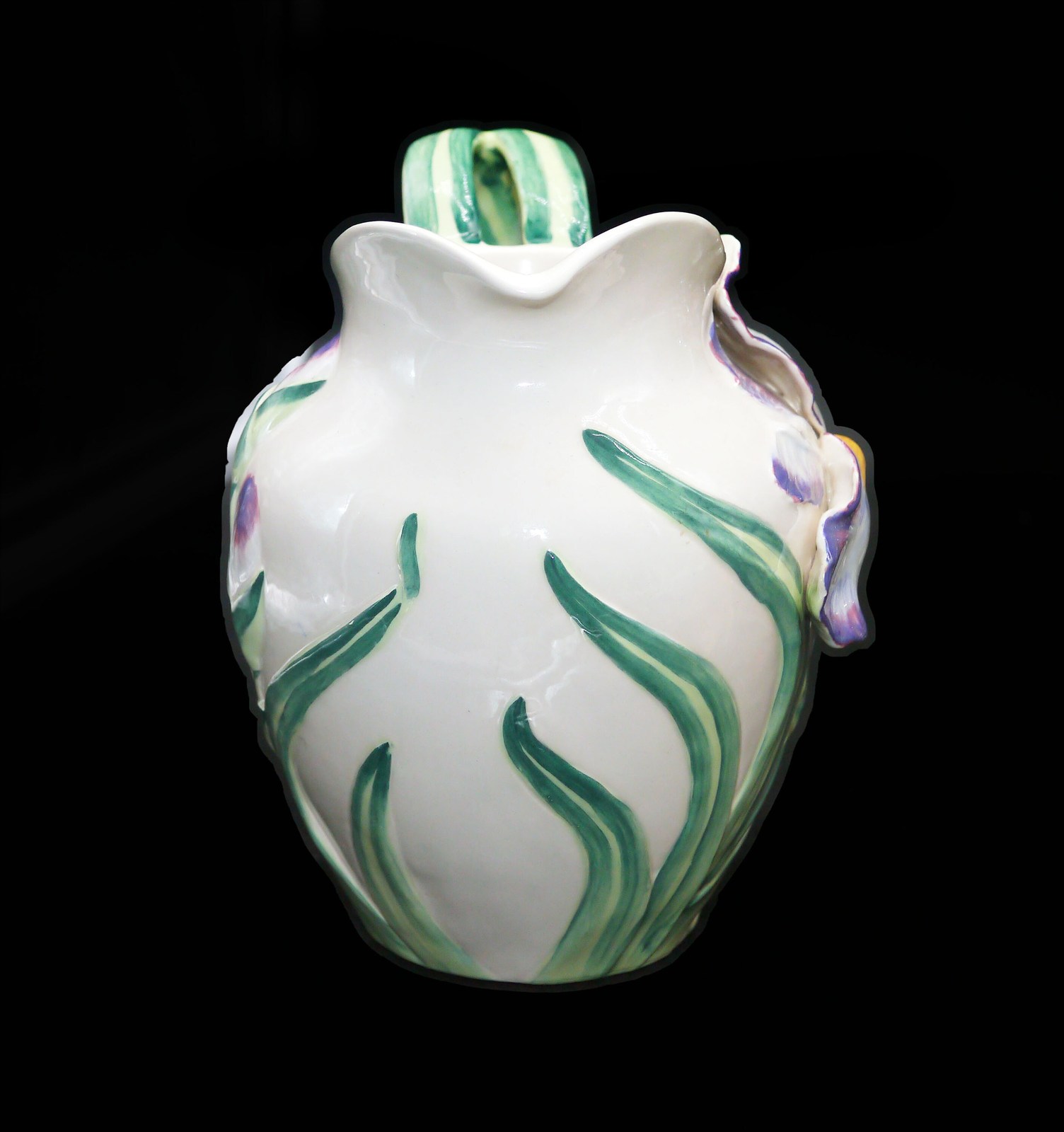 Fitz & Floyd Iris lemonade, iced-tea, kool-aid, pitcher made in Japan ...