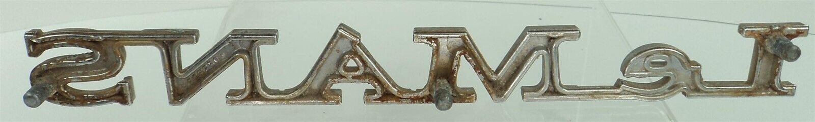 1970 Pontiac Le Mans Quarter Panel Emblem - 8" - Body Moldings & Trims
